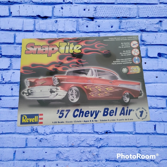 Revell | Toys | Revell 57 Chevy Belair Model Car Kit | Poshmark